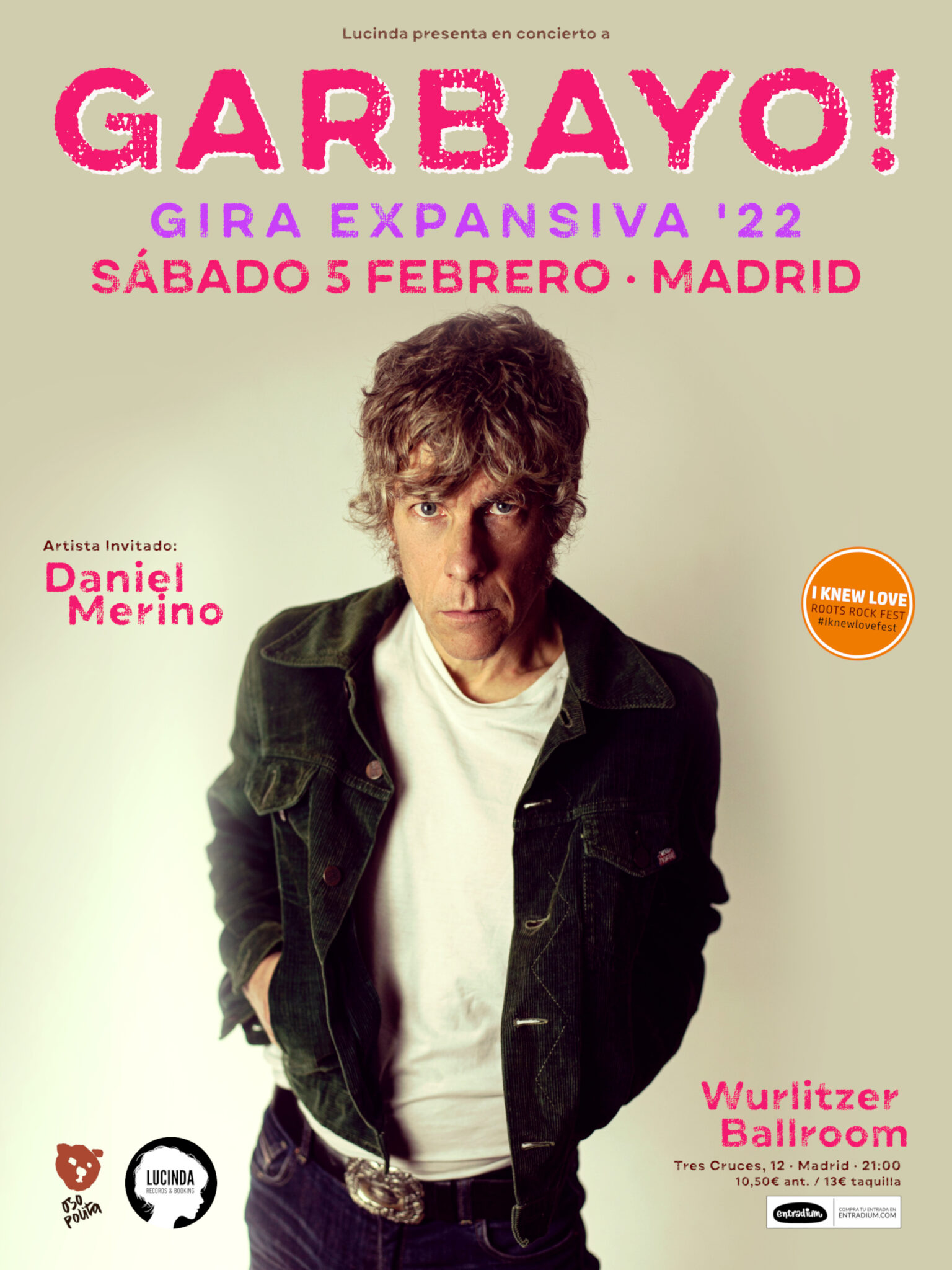 La onda expansiva de Garbayo llega a Madrid el 5 de febrero – Lucinda ...