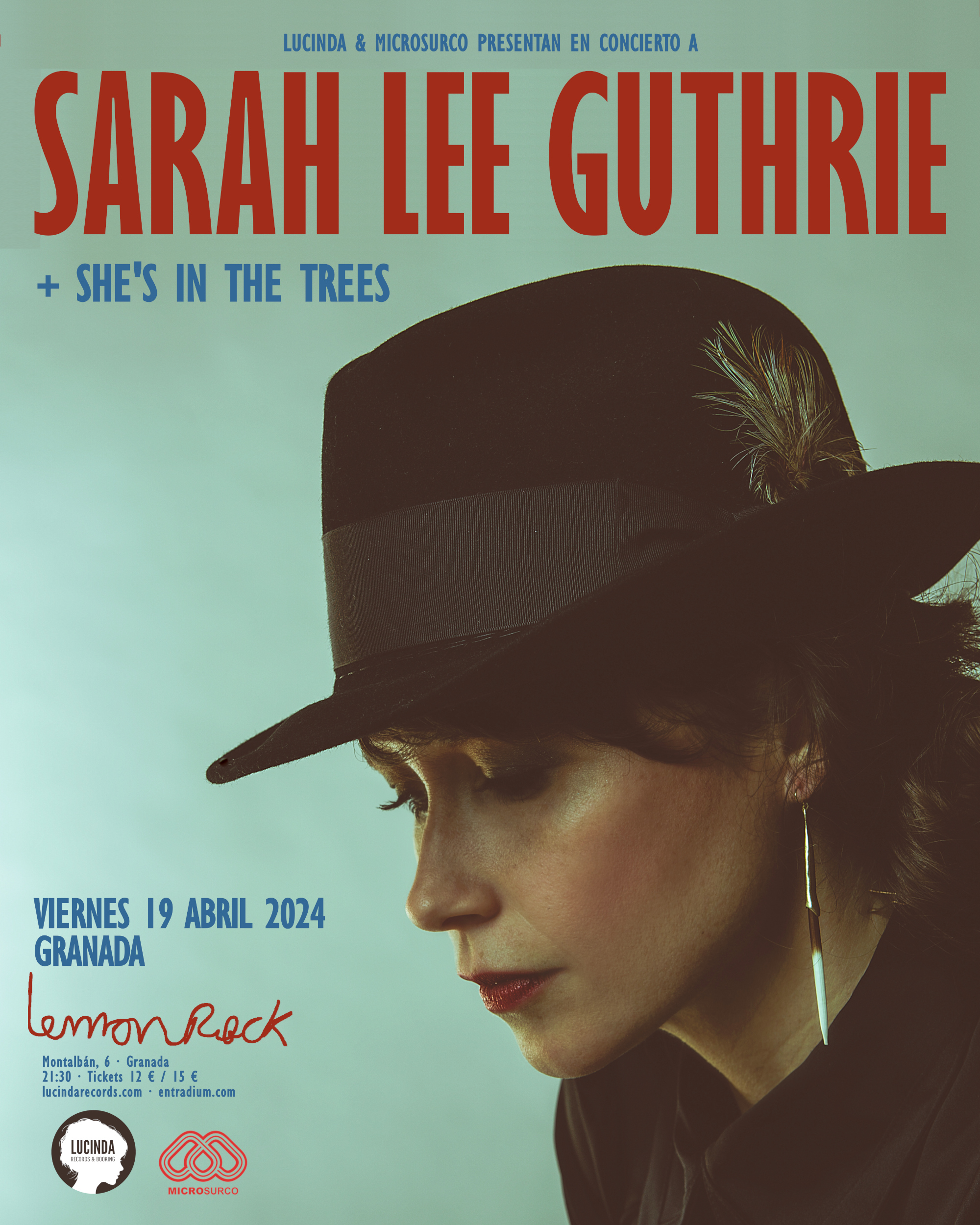 Sarah Lee Guthrie en Granada - Lucinda Records
